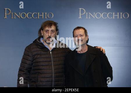 PINOCCHIO, Massimo Ceccherini as The Cat, 2019. © Roadside Attractions ...