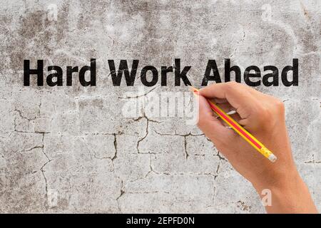 Word writing text Success Just Ahead. Business photo showcasing a ...