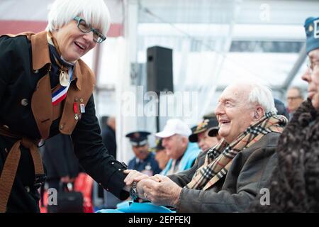 Helen Patton, granddaughter of General George S. Patton, pictured at ...
