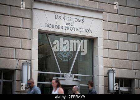 Customs and Border Protection Headquarters Building - the Ronald Reagan ...