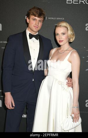 Henry Elkus and Emily Ruhl Stock Photo - Alamy