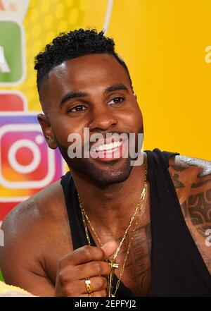 MIAMI, FL - DEC 18: Jason Derulo attends Despierta America Facebook ...
