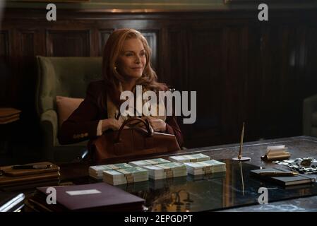 MICHELLE PFEIFFER in FRENCH EXIT (2020), directed by AZAZEL JACOBS ...