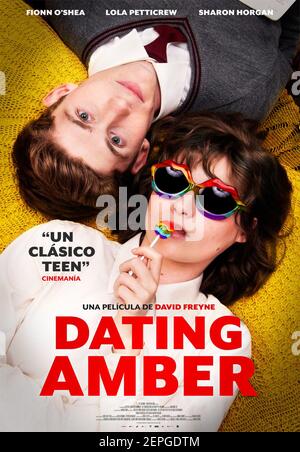 Lola Petticrew And Fionn O Shea In Dating Amber 2020 Directed By
