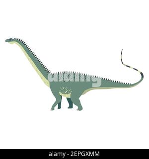 Vector prehistoric color by number activity with dinosaur. Ancient ...