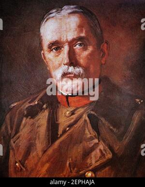 Field Marshal Sir John French, British army officer Stock Photo - Alamy