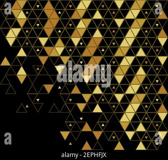 Background with triangles pattern. Big shape size. Multiple repeated ...