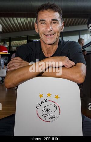 AMSTERDAM, portrait of Gerald Vanenburg, former Ajax player, football ...