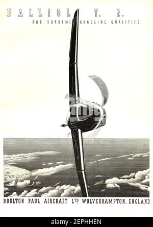 BRITISH MILITARY AIRCRAFT: BOULTON PAUL DEFIANT - The Bolton Paul ...