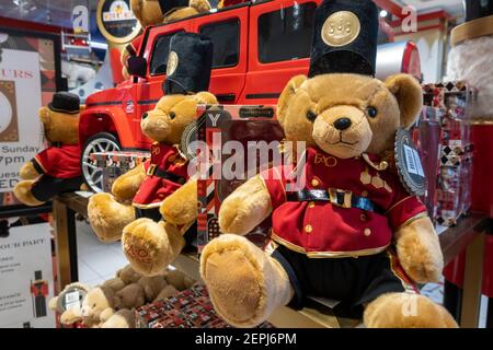 Steiff teddy bears display in a store, UK Stock Photo - Alamy