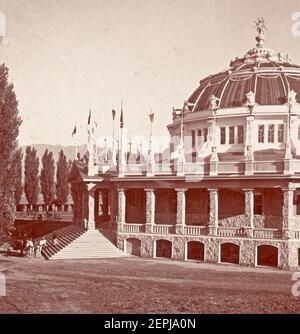 Salt Lake City, Utah, circa 1890s Stock Photo - Alamy