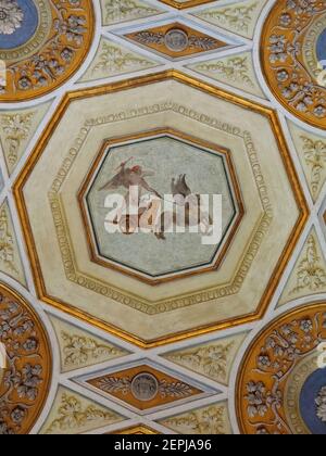 Italian Art inside Museo Correr in Venice Stock Photo - Alamy