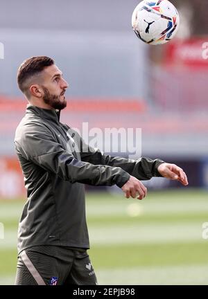 Atletico de Madrid's Koke Resurreccion during La Liga match. November ...