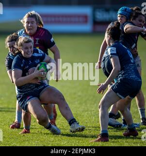 Heywood Road, Sale, Lancashire, UK. 26th Feb, 2021. Allianz Premiership ...