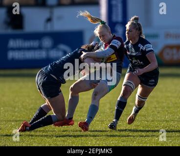 Heywood Road, Sale, Lancashire, UK. 26th Feb, 2021. Allianz Premiership ...