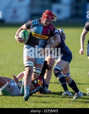 Heywood Road, Sale, Lancashire, UK. 26th Feb, 2021. Allianz Premiership ...