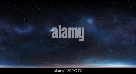 360° view of 360 degree texture sky background with clouds ...