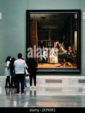 interior Prado museum Madrid Stock Photo - Alamy