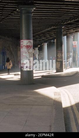 London Bridge railway station, 2001 Stock Photo - Alamy