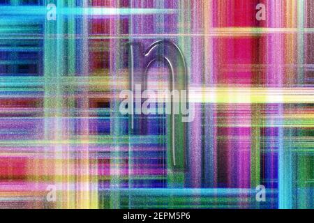 Eta sign. Eta letter, Greek alphabet Symbol, red background Stock Photo ...