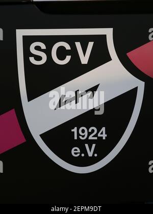 Club Logo SC Verl DFB 3rd League Season 2020-21 Stock Photo - Alamy
