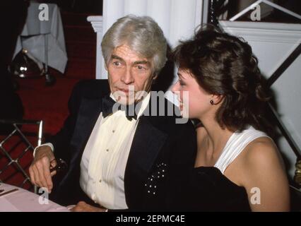 James Coburn And Lisa Alexander 1983 Credit: Ralph Dominguez/MediaPunch ...