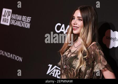 Alexandra Parker at the Sean Penn & Friends HAITI RISING Annual Gala ...