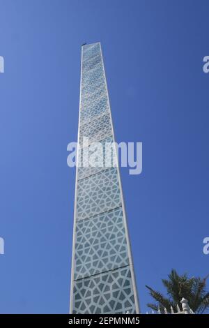 Mobile phone mast, Kingdom of Bahrain Stock Photo - Alamy