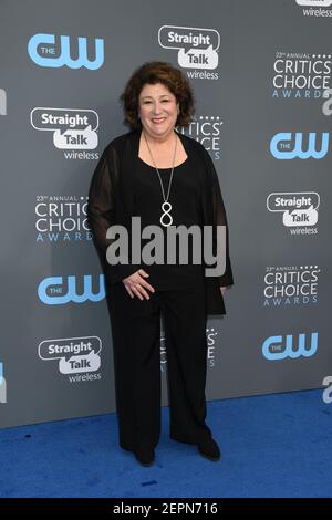 Margo Martindale arrives at the 23rd annual Critics' Choice Awards at ...