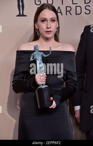 Cast of 'Veep' arrives at the 24th annual Screen Actors Guild Awards at ...