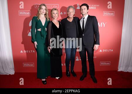 Fleetwood Mac, Lindsey Buckingham, Kristen Messner, Leelee Buckingham ...