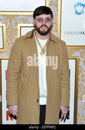 Rapper Gashi attends Roc Nation's The Brunch at One World Trade Center ...