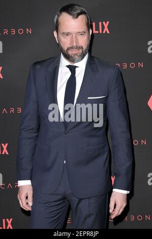 James Purefoy arrives at Netflix's "Altered Carbon" Season 1 Premiere ...