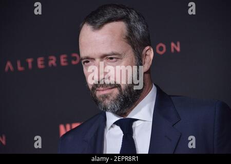 James Purefoy arrives at Netflix's "Altered Carbon" Season 1 Premiere ...