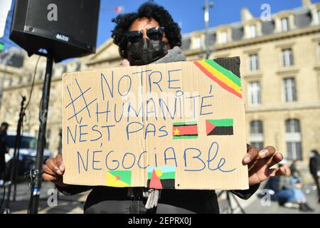 Demonstration to demand justice in the chlordecone scandal in the West ...