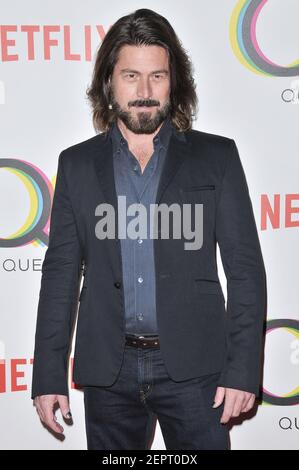 Kyan Douglas arrives at Netflix's "Queer Eye" Season 1 Premiere held at ...