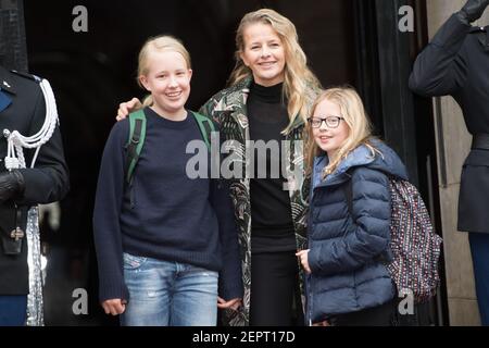 Princess Mabel and her daughters Countess Luana and Countess Zaria of ...