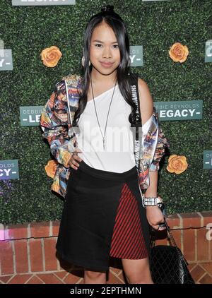 Nikki Castillo at the Debbie Reynolds Legacy Studios Grand Opening held ...