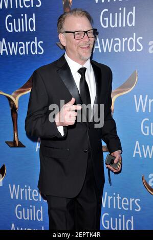 Tony Barbieri arrives the 2018 Writers Guild Awards L.A. Ceremony at ...