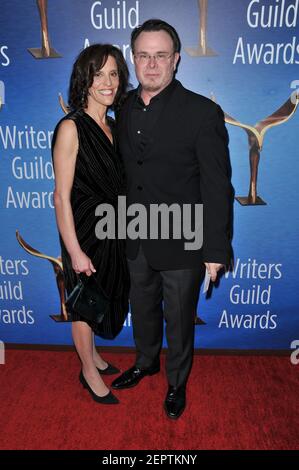 Tracy Poust and Jon Kinnally arrives the 2018 Writers Guild Awards L.A ...