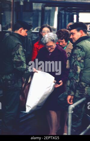 ULSTER Checkpoint 4 Stock Photo - Alamy