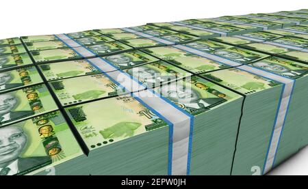 Money of Malawi. Kwacha bills. MWK banknotes. 200 Nyanja. Business ...