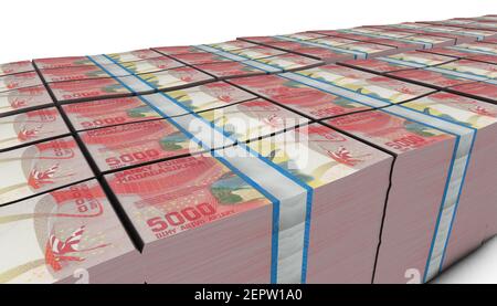 Money of Madagascar. Malagasy ariary bills. MGA banknotes. 100 ariary ...
