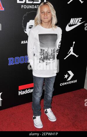 Luke Guinaldo arrives at the 2018 Rookie USA Fashion Show held at MILK ...