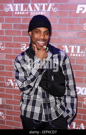 Reese LAFLARE arrives at the Premiere for FX's "Atlanta Robbin' Season ...