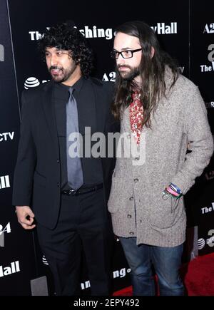 Greg Alba (L) and John Humphrey at "The Vanishing Of Sidney Hall" Los ...