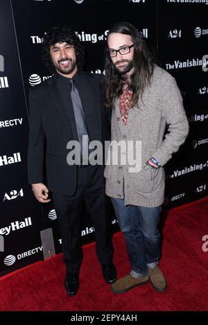 Greg Alba (L) and John Humphrey at "The Vanishing Of Sidney Hall" Los ...