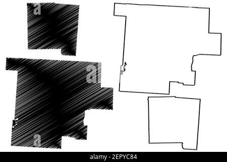 Morgan County (Ohio) outline map set Stock Vector Image & Art - Alamy
