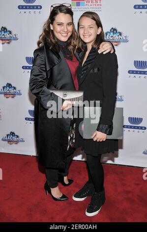 Giselle Tongi Walters and Daughter Sakura Anne Marie Walters at East ...