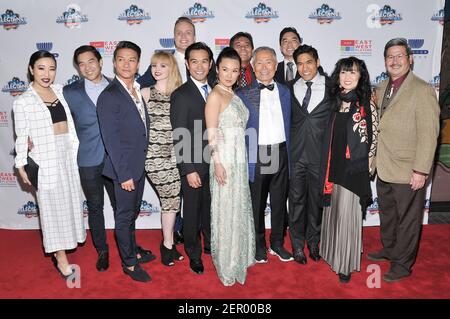 Sharline Liu at East West Players and JACCC's "Allegiance" Los Angeles ...